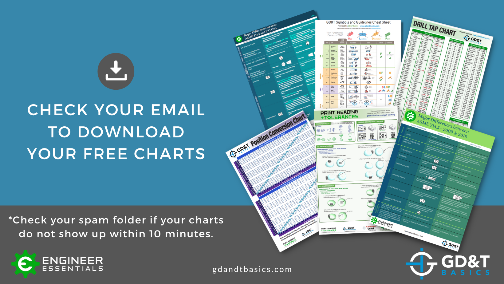 Thank You for Requesting Your Free GD&T Resources